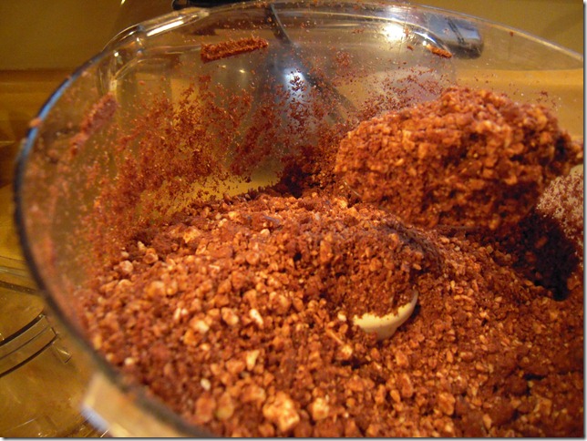 Food to Eat and Fill Your Soul: CHOCOLATE POWER BARS